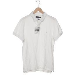 Tommy Hilfiger Herren Poloshirt, weiß, Gr. 52