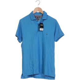 Tommy Hilfiger Herren Poloshirt, blau, Gr. 48