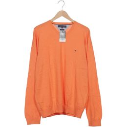 Tommy Hilfiger Herren Pullover, orange, Gr. 56