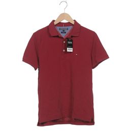 Tommy Hilfiger Herren Poloshirt, bordeaux, Gr. 52