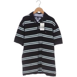 Tommy Hilfiger Herren Poloshirt, schwarz, Gr. 52