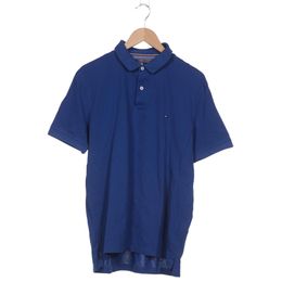 Tommy Hilfiger Herren Poloshirt, blau, Gr. 54