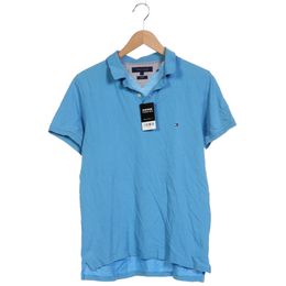 Tommy Hilfiger Herren Poloshirt, hellblau, Gr. 52