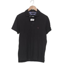 Tommy Hilfiger Herren Poloshirt, schwarz, Gr. 48