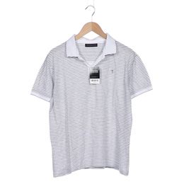 Trussardi Herren Poloshirt, grau, Gr. 52