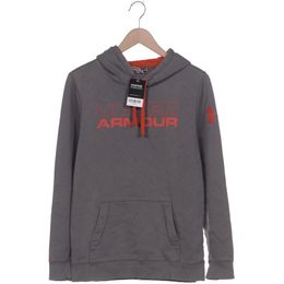 Under Armour Herren Kapuzenpullover, grau, Gr. 46