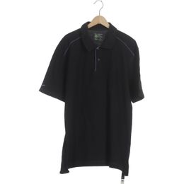 TRIGEMA Herren Poloshirt, blau, Gr. 54