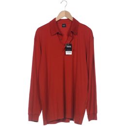 BOSS by Hugo BOSS Herren Poloshirt, rot, Gr. 54