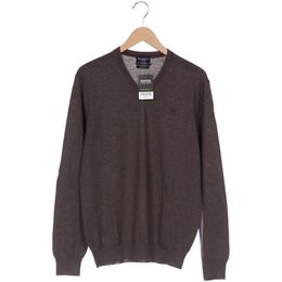 Hackett London Herren Pullover, braun, Gr. 58