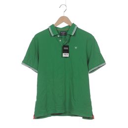 Hackett London Herren Poloshirt, grün, Gr. 54