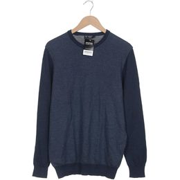 Hackett London Herren Pullover, marineblau, Gr. 54