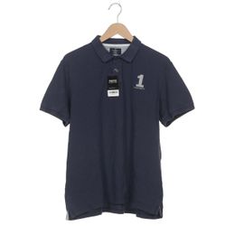 Hackett London Herren Poloshirt, marineblau, Gr. 54