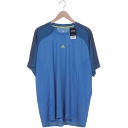 Adidas Herren T-Shirt, blau, Gr. 56