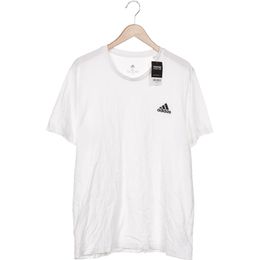 Adidas Herren T-Shirt, weiß, Gr. 54