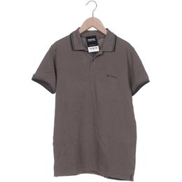 Ben Sherman Herren Poloshirt, grün, Gr. 48