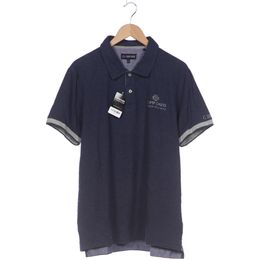 CAMP DAVID Herren Poloshirt, marineblau, Gr. 56