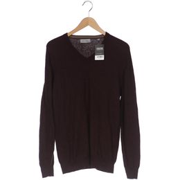 Christian Berg Herren Pullover, braun, Gr. 54