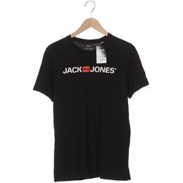 Jack & Jones Jack & Jones Herren T-Shirt, schwarz, Gr. 52