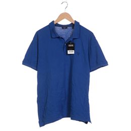 Gant Herren Poloshirt, blau, Gr. 56