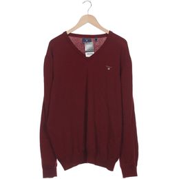 Gant Herren Pullover, bordeaux, Gr. 56