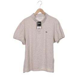 Lacoste Herren Poloshirt, beige, Gr. 58