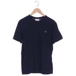 Lacoste Herren T-Shirt, marineblau, Gr. 48