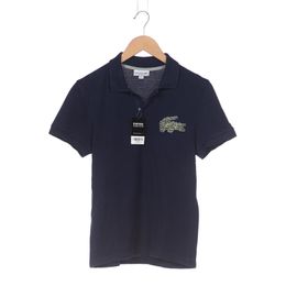 Lacoste Herren Poloshirt, marineblau, Gr. 46