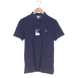 Lacoste Herren Poloshirt, blau, Gr. 48