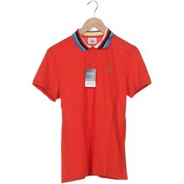 Lacoste Herren Poloshirt, orange, Gr. 52