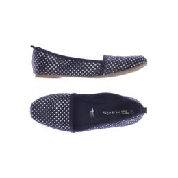 Tamaris Damen Ballerinas, marineblau, Gr. 39