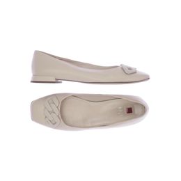 Högl högl Damen Ballerinas, beige, Gr. 5