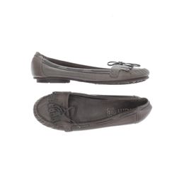 Eram Damen Ballerinas, braun, Gr. 40