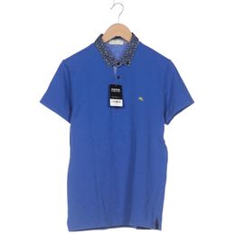 Etro Herren Poloshirt, blau, Gr. 48