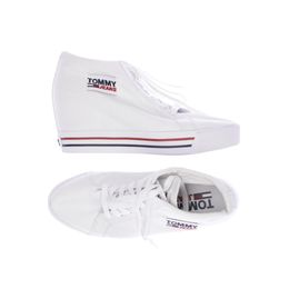 Tommy Jeans Damen Sneakers, weiß, Gr. 39