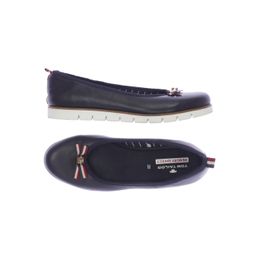 Tom Tailor Damen Ballerinas, marineblau, Gr. 39