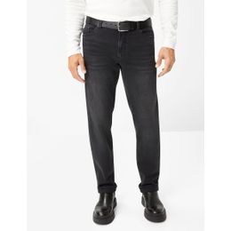 Eurex By Brax Herren Five-Pocket-Hose Style LUKE, dry black, Gr. 24