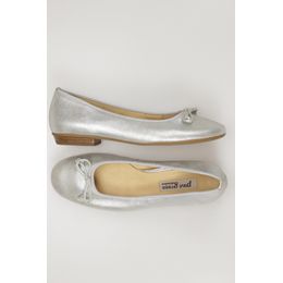 Paul Green Damen Ballerinas, grau, Gr. 3.5