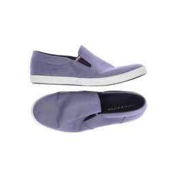 Tommy Hilfiger Herren Halbschuh, blau, Gr. 42