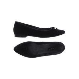 Paul Green Damen Ballerinas, schwarz, Gr. 5