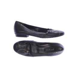 Paul Green Damen Ballerinas, schwarz, Gr. 4.5