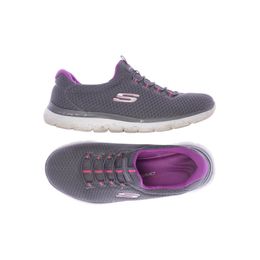 Skechers Damen Sneakers, grau, Gr. 37