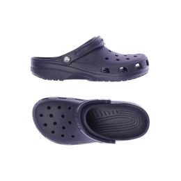 Crocs Damen Sandale, marineblau, Gr. 10