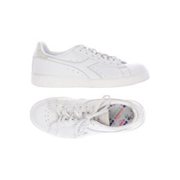 Diadora Damen Sneakers, weiß, Gr. 37