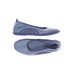 Ecco Damen Ballerinas, blau, Gr. 39