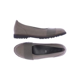 Gabor Damen Ballerinas, beige, Gr. 4.5