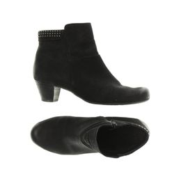 Gabor Damen Stiefelette, schwarz, Gr. 37.5