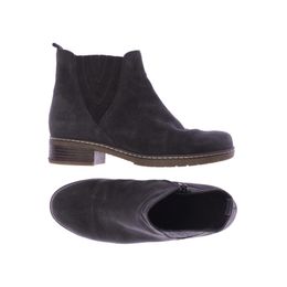 Gabor Damen Stiefelette, grau, Gr. 41.5