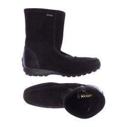 Geox Damen Stiefelette, schwarz, Gr. 36