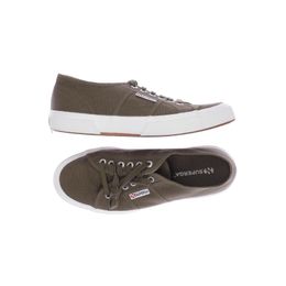 Superga Damen Sneakers, grün, Gr. 40