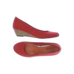 Marco Tozzi Damen Ballerinas, rot, Gr. 37